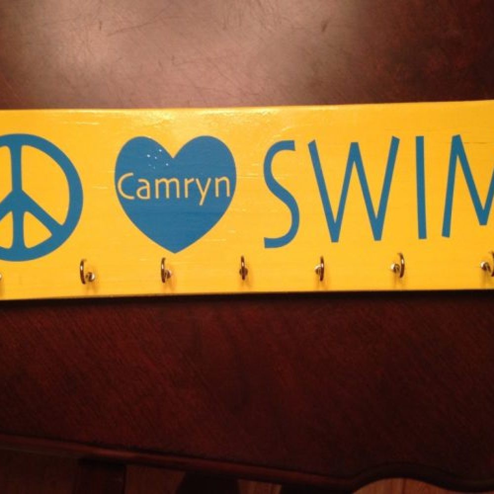 Swim Medal Display Board – Blank Slate Savannah